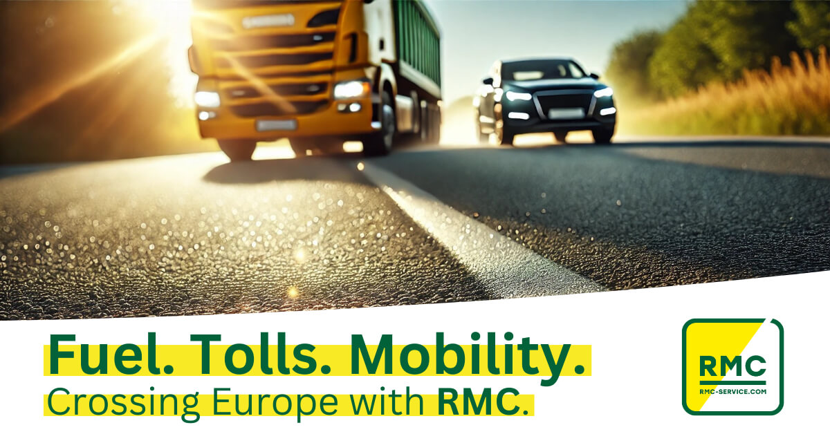RMC Fuel Card: The smart solution for refueling, tolls & mobility