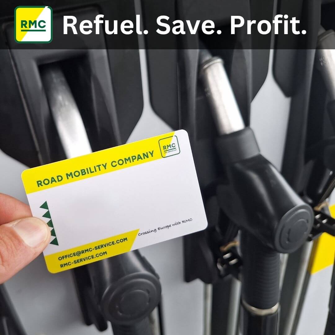 The free fuel card for Europe | RMC Service GmbH
